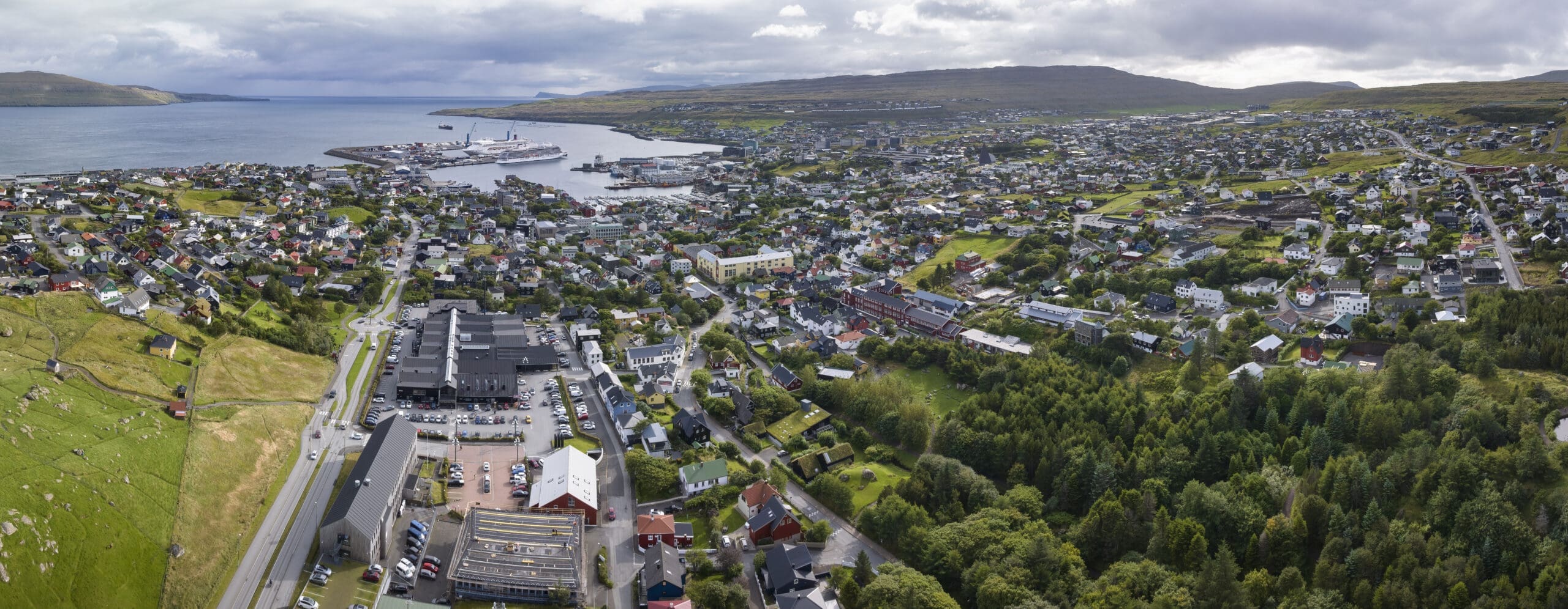 Map of Greater Tórshavn - Visit Torshavn