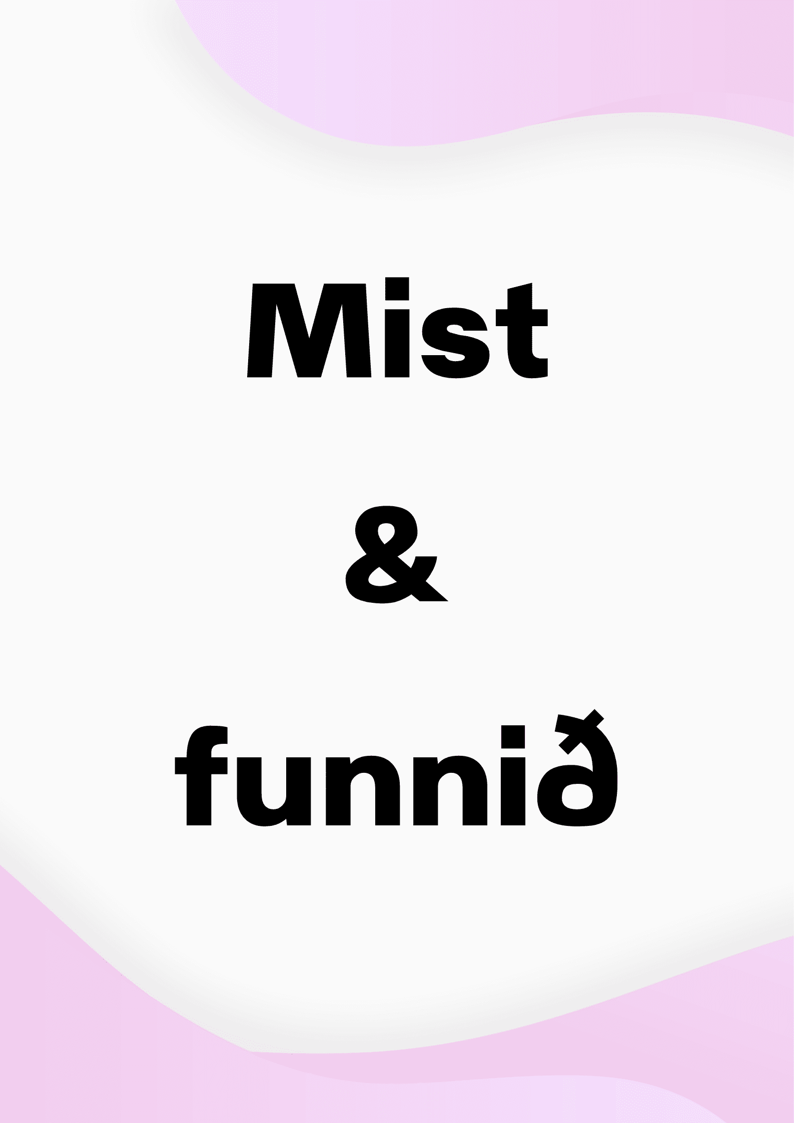 Mist & funnið - Visit Torshavn